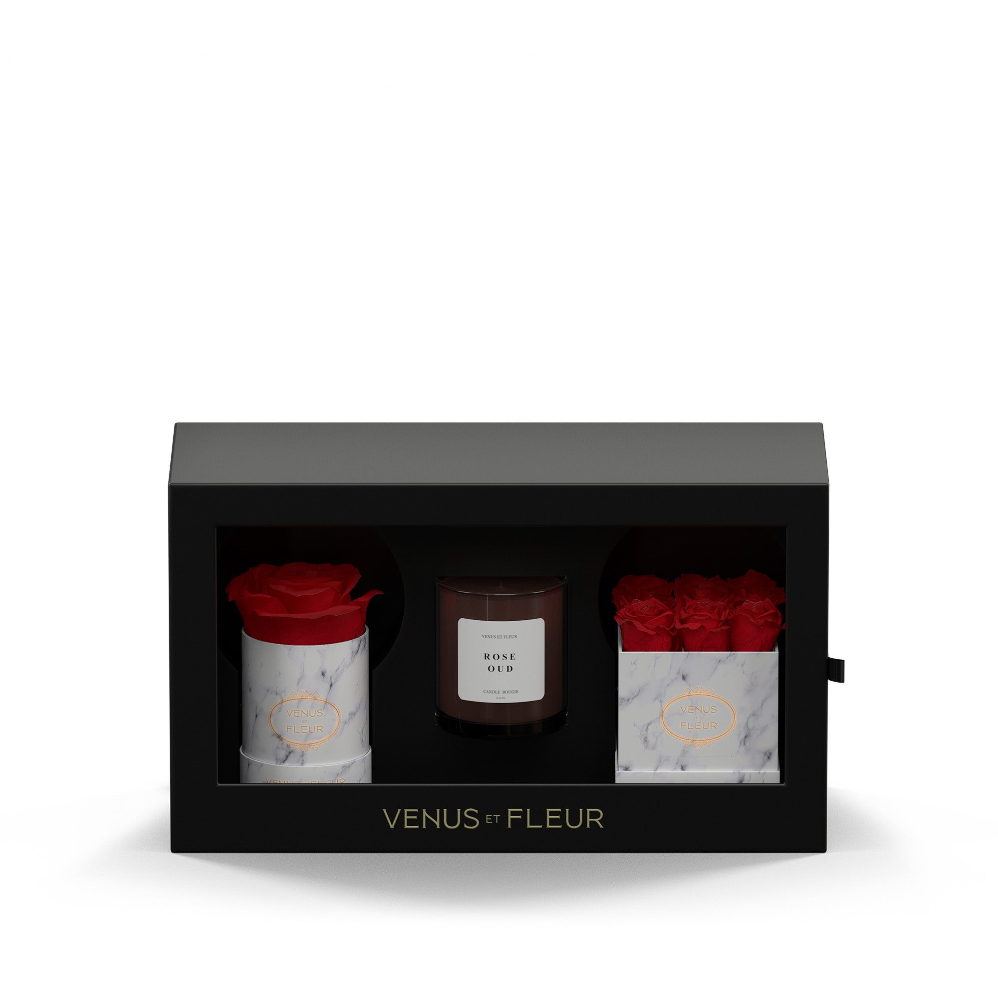 Luxury Gift Sets | Roses & Candle Gift Sets | Venus et Fleur
