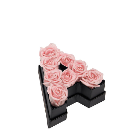 Le Mini Letter A Flowers Box Gift and Décor - Venus et Fleur