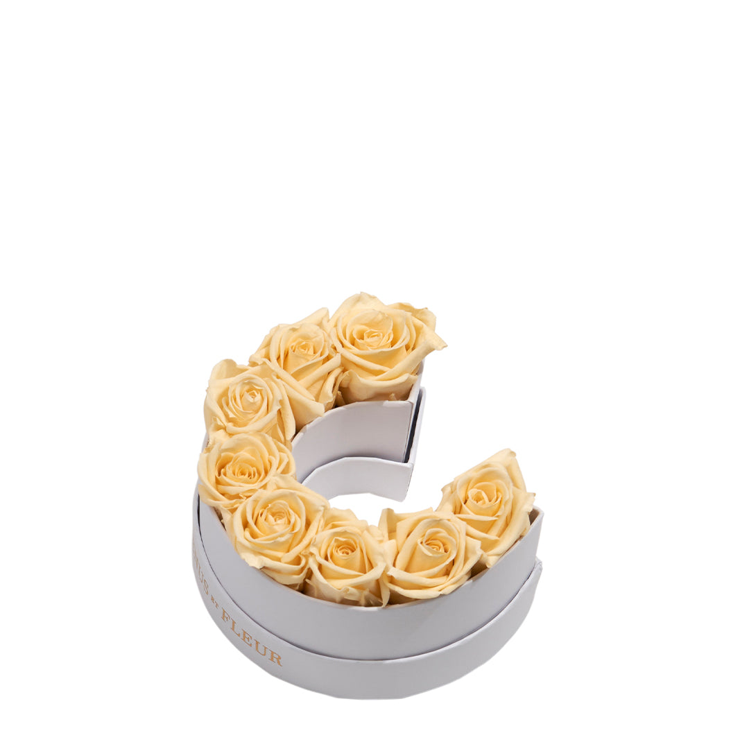 Eternity® Flower Letter Collection for Gifts & Décor - Venus et Fleur®